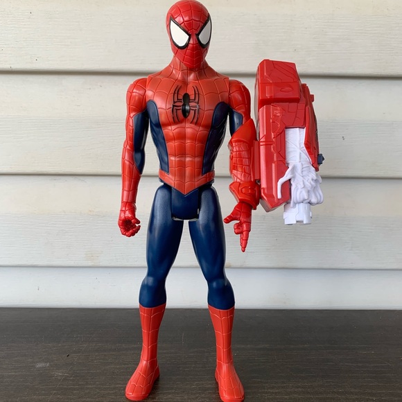 Toys | Marvel Spiderman Titanhero Series Power Fx Gear Spiderman 12 ...